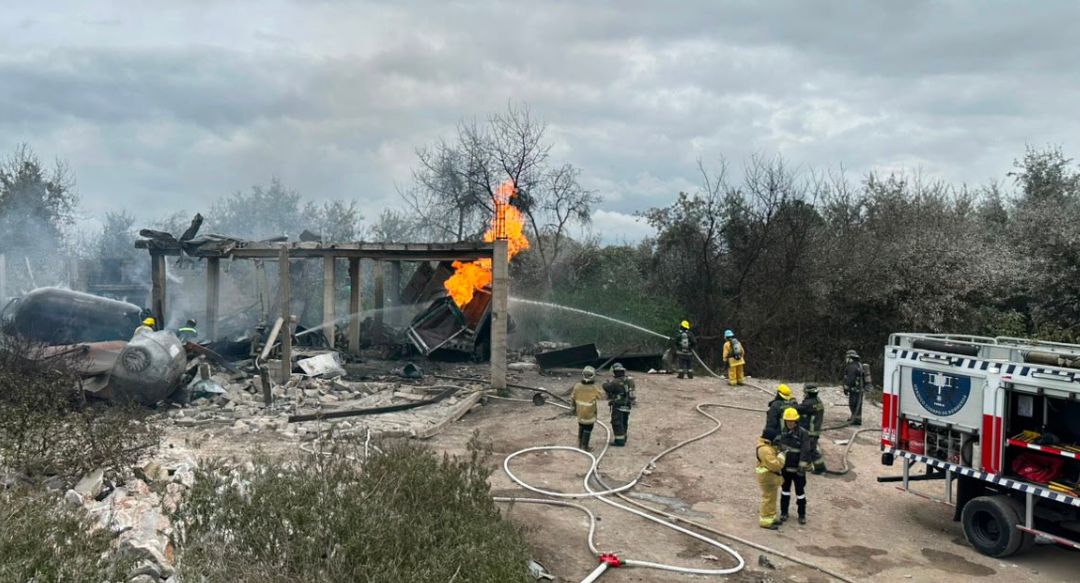 ¿Hubo muertos tras la explosión en Tepeaca? Así quedó la zona donde ...