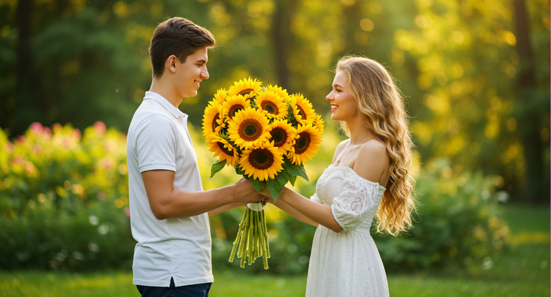 ¿Por qué se regalan flores amarillas el 21 de septiembre? El ...