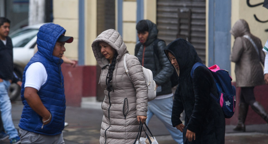 Frente frío 13: Se esperan heladas y nevadas para hoy 9 de noviembre en ...