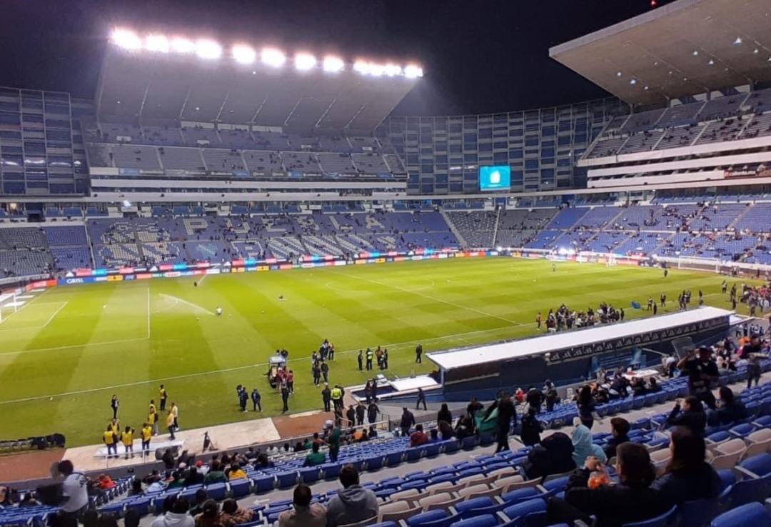 México vs Valencia termina en empate; el estadio estuvo vacío | FOTOS ...