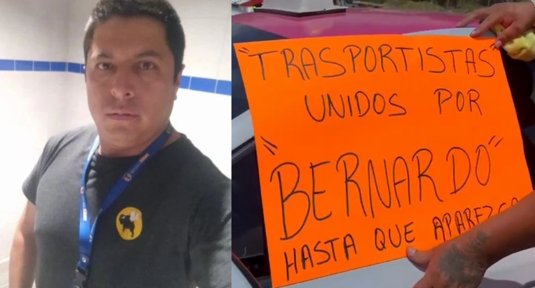 Hallan a Bernardo Aldana: El secuestro que provocó bloqueos en la ...