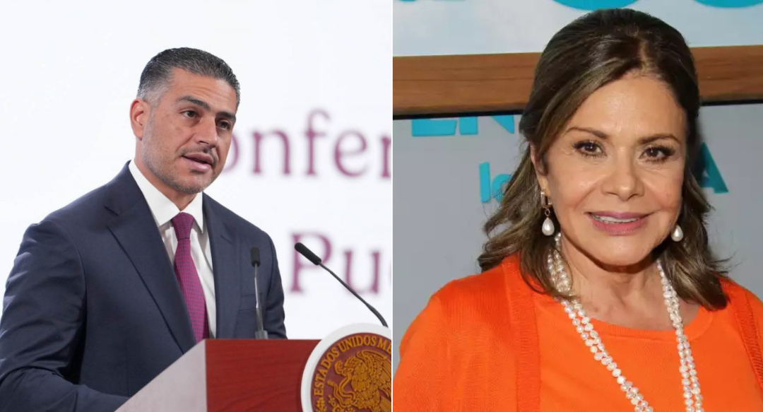 García Harfuch desmiente secuestro de su madre, la actriz María Sorté ...