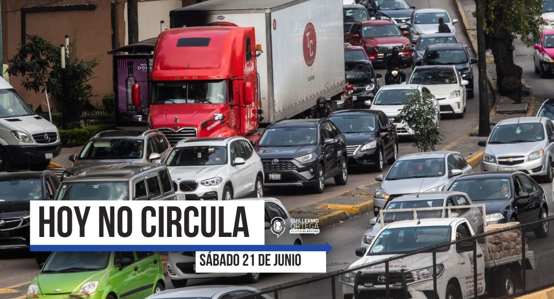 Hoy No Circula Sabatino: ¿Qué autos no podrán transitar el 21 de junio en CDMX y Edomex ...
