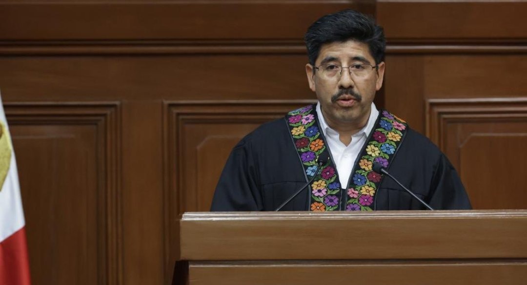 ¿Cuáles son los privilegios en el Poder Judicial que Hugo Aguilar ...