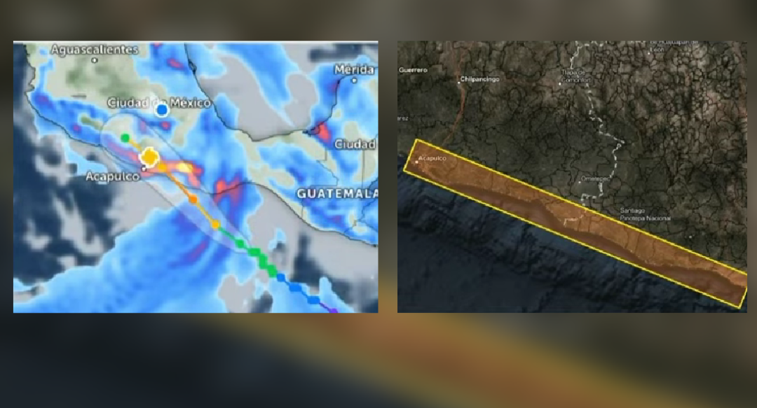 Huracán Erick amenaza costas de Oaxaca y Guerrero; Protección Civil activa planes de emergencia ...