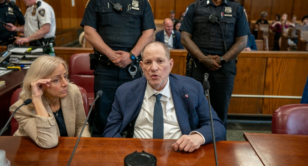 Harvey Weinstein culpable de un cargo de agresión sexual en Nueva York | Guillermo Ortega - Tu ...