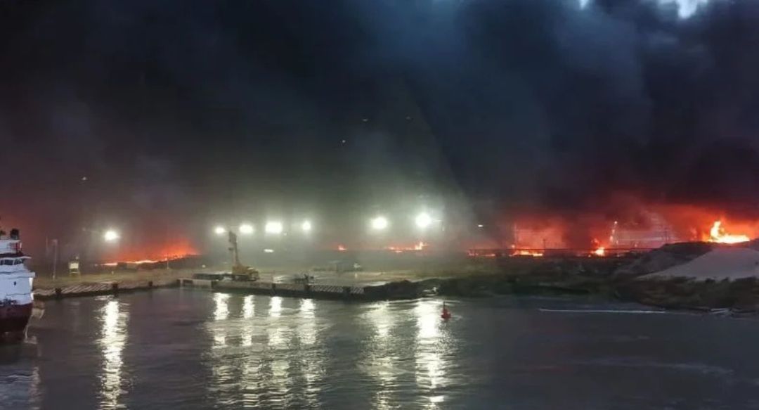 Incendio en Pemex: ¿Qué causó la explosión en Refinería Olmeca de Dos ...