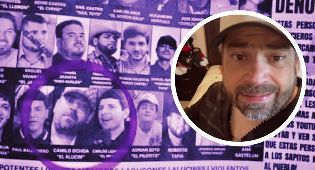 Este fue el último mensaje de Camilo Ochoa, “El Alucín”, antes de su ...