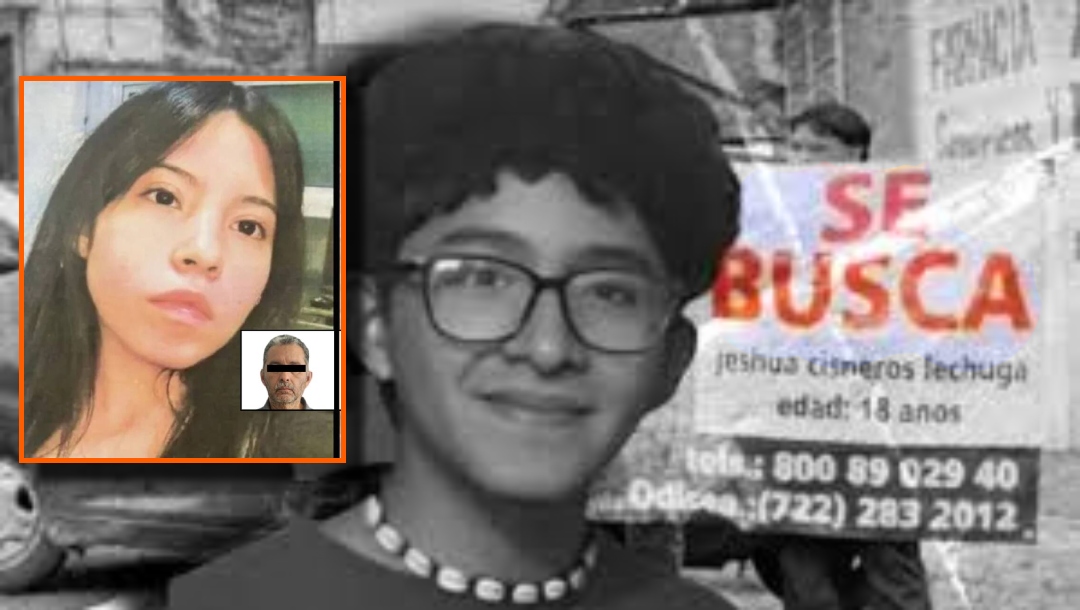 La inquietante coincidencia entre las desapariciones de Jeshua Cisneros ...