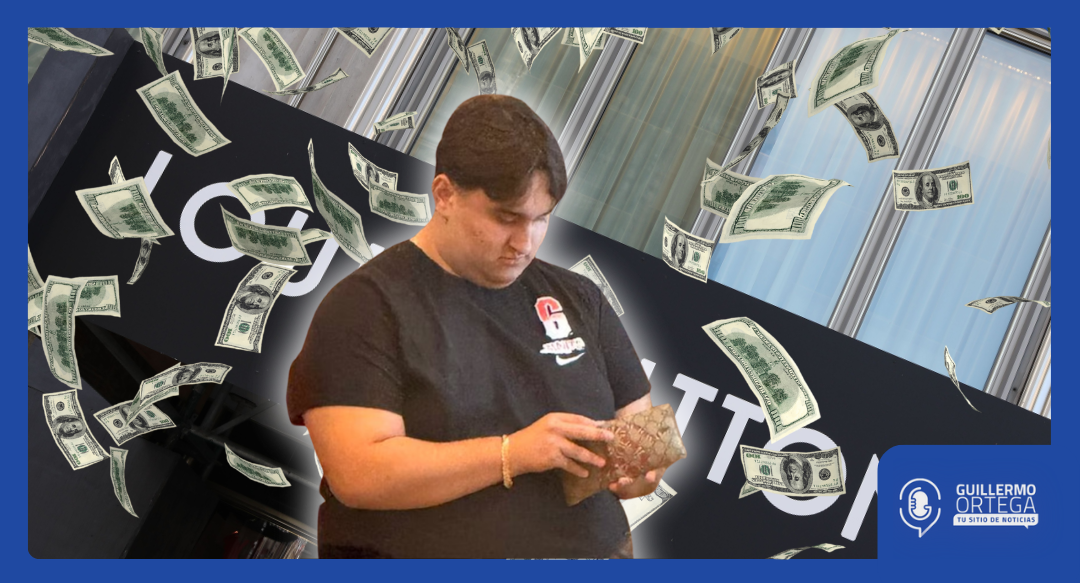 Jesús Ernesto: De cartera Gucci a pulsera Louis Vuitton, ¿cuánto ...