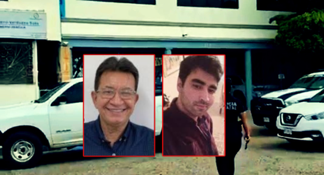 Jesús Héctor Almeida y su hijo Sebastián mueren tras recibir ...
