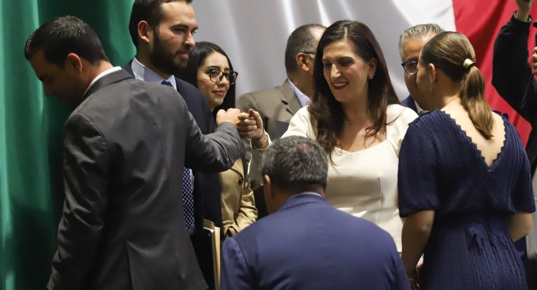 Kenia López Rabadán es la nueva presidenta de la Cámara de Diputados ...