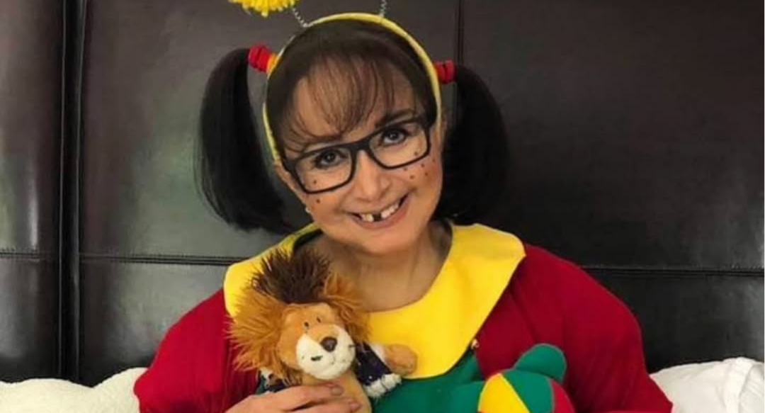 La Chilindrina reaparece en redes sociales tras hospitalización: "Ya ...