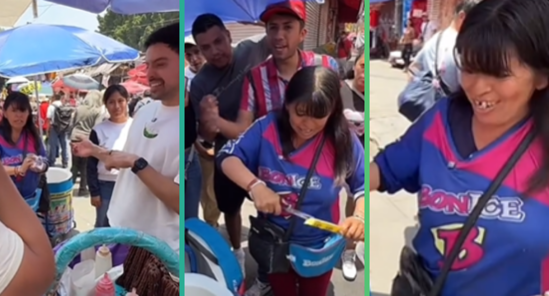 VIDEO | Surge Lady BonIce: Critican a vendedora por estafar a ...