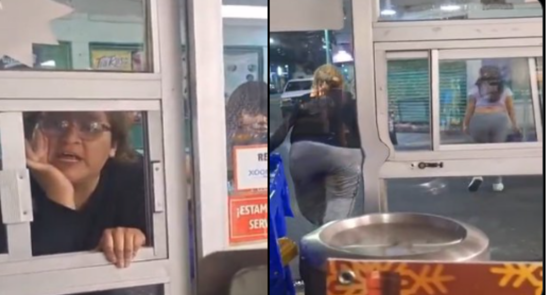 VIDEO: Mujeres se viralizan por ofender a trabajador del Oxxo por no ...