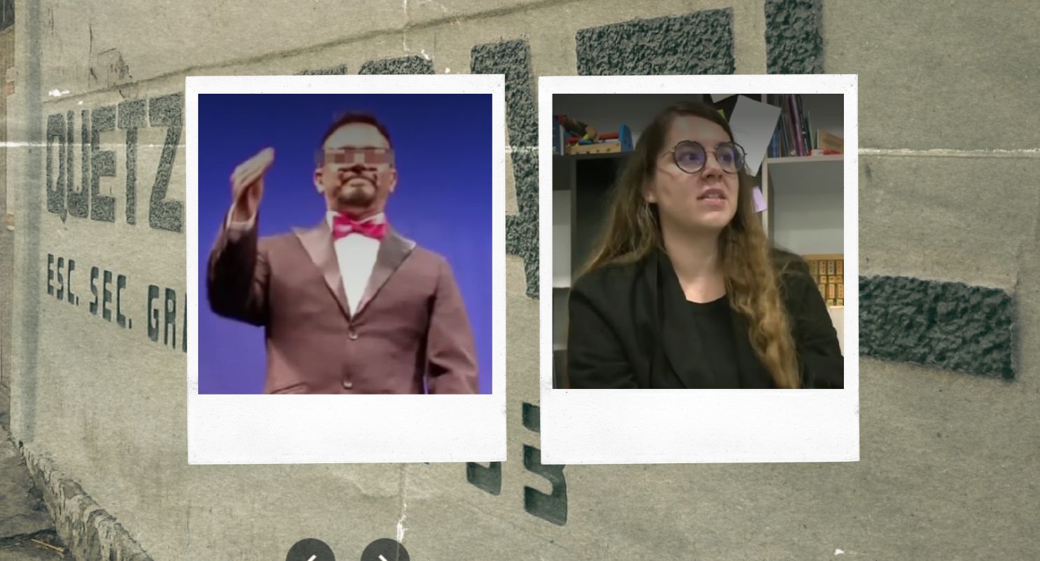 Las pruebas de Frida Sofía contra el profesor Alejandro César en ...