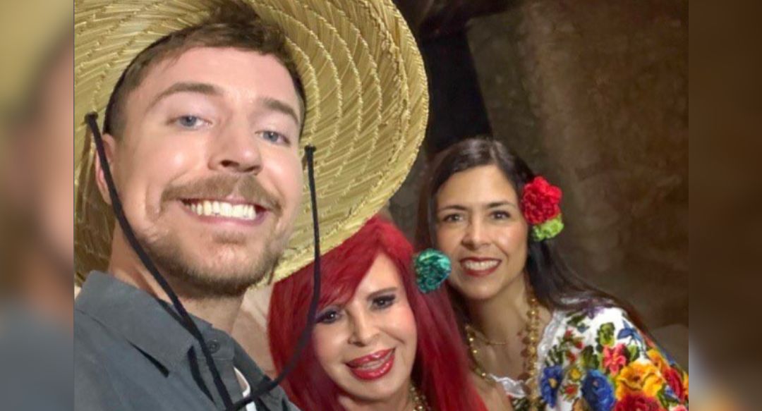 Layda Sansores defiende la visita de Mr. Beast a Calakmul tras críticas ...