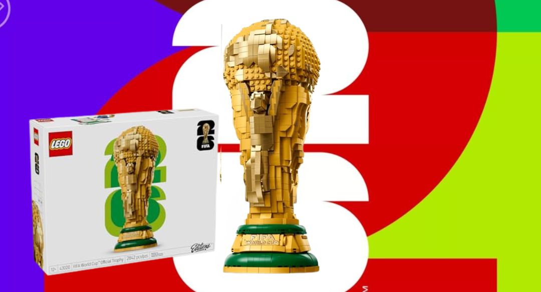 Así puedes conseguir la Copa LEGO del Mundial: precio, fecha y puntos ...