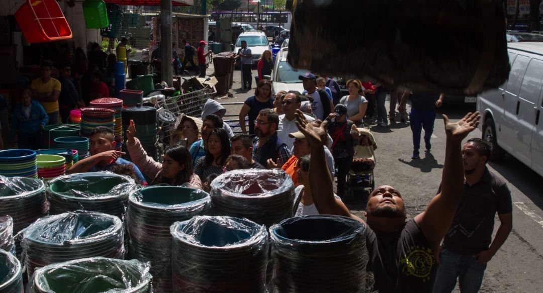 Lista completa de colonias en CDMX que no van a tener agua en Navidad ...