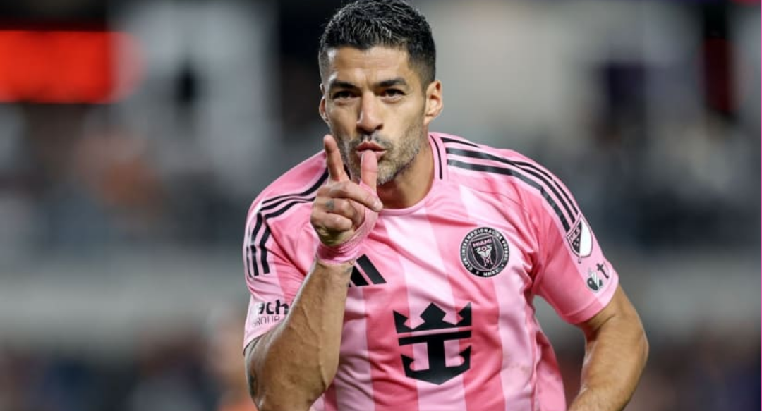 Final Leagues Cup: Luis Suárez no soporta y lanza un escupitajo a rival ...