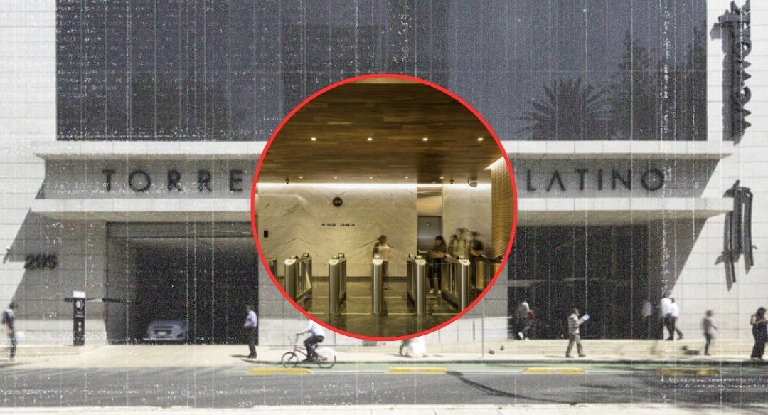 Así es la Torre Reforma Latino por dentro, el edificio desde donde cayó ...