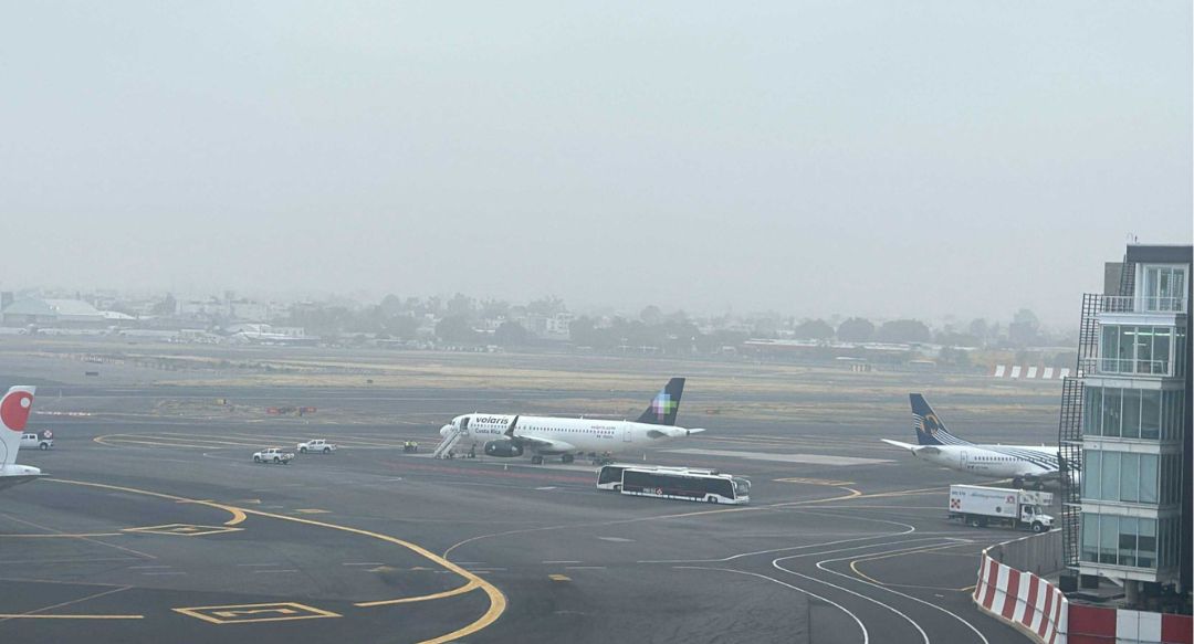 Tormenta Alvin: AICM lanza alerta por posibles afectaciones en vuelos a seis estados | Guillermo ...