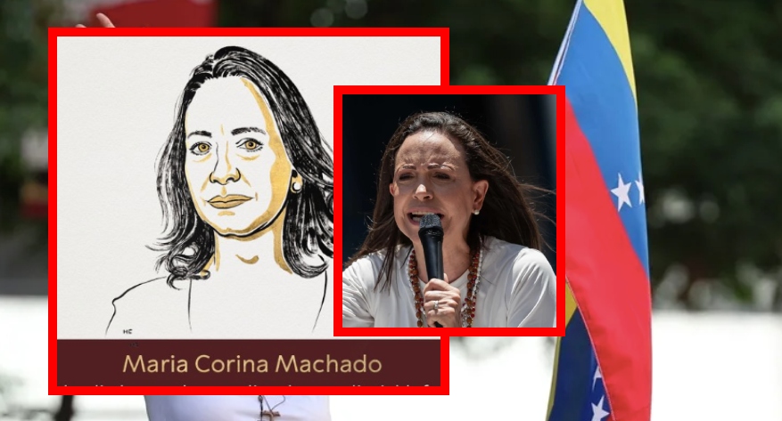 Del exilio político al Nobel de la Paz: ¿Quién es María Corina Machado? | Guillermo Ortega - Tu ...
