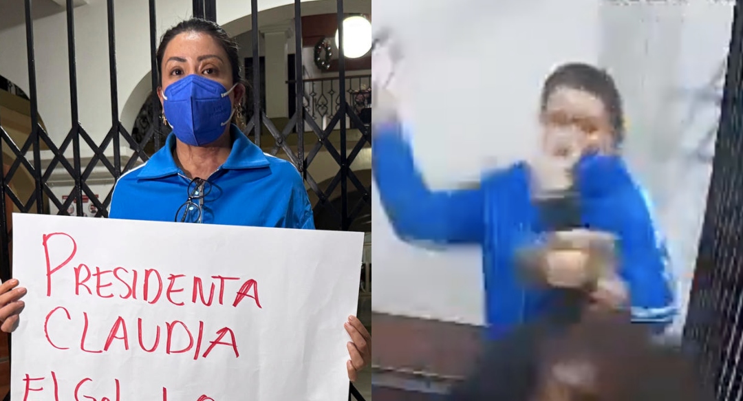 Saxofonista María Elena Ríos tunde a golpes a mujer en hospital de ...