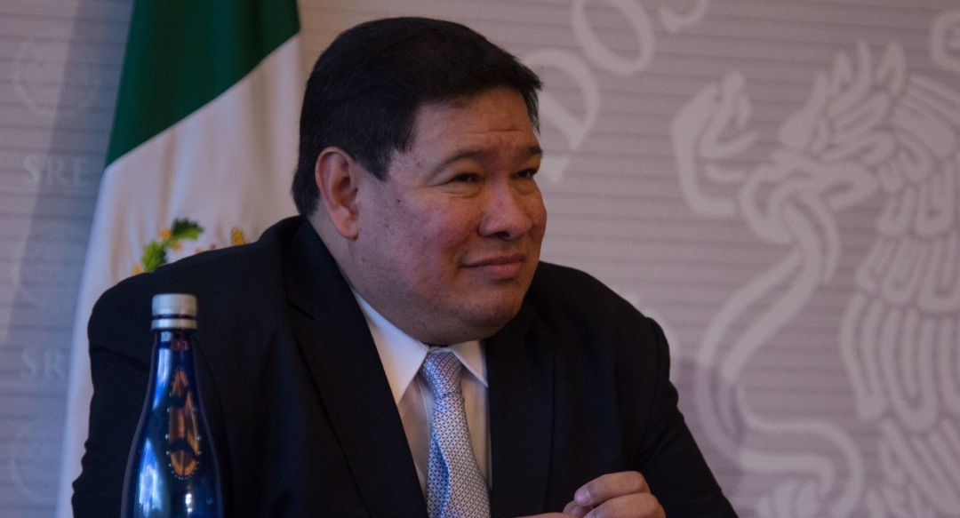 Comisión Permanente ratifica a Iván Roberto Sierra Medel como cónsul en ...