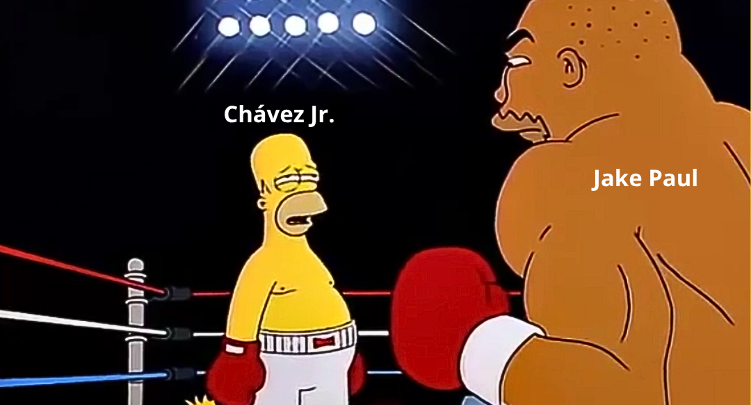 Julio César Chávez Jr. VS Jake Paul: Estos son los mejores MEMES de la ...