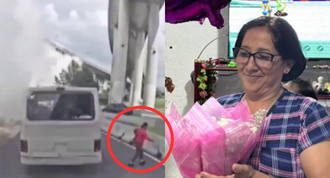 Murió María Salud Juaurrita Molina, la mujer que aparece en video viral huyendo de microbús en ...