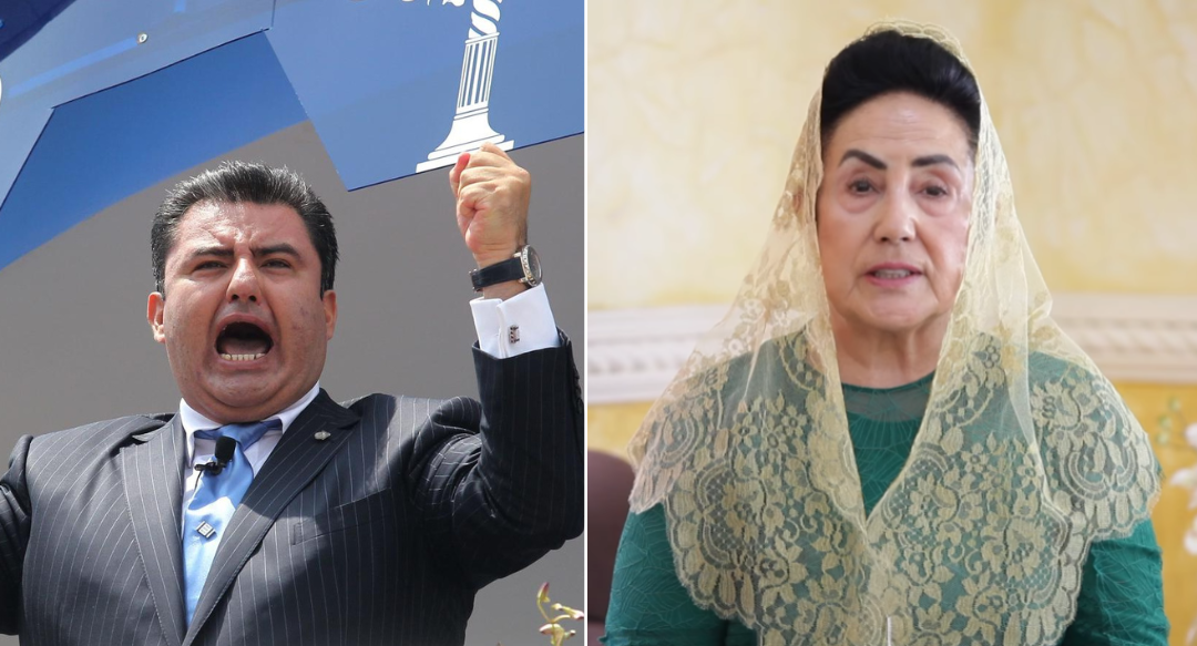 La madre de Naasón Joaquín y las otras 4 personas que están acusadas de tráfico sexual en NY ...