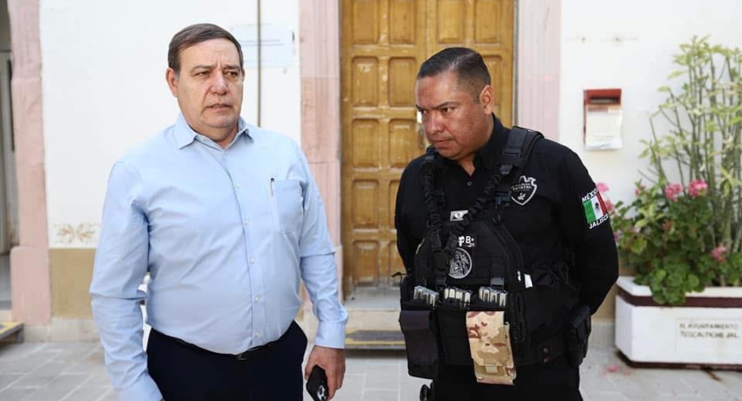 Nombran a Hermes Rodríguez director de Seguridad en Teocaltiche, tras ...