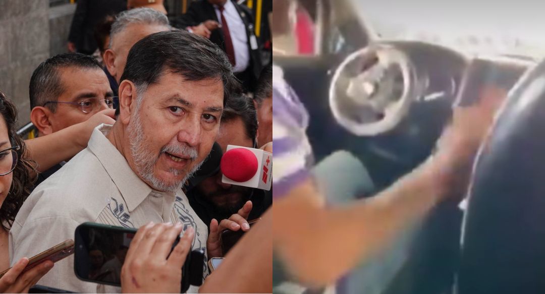 Noroña pelea con taxista por tarifa de 170 pesos: Resurge VIDEO del ...