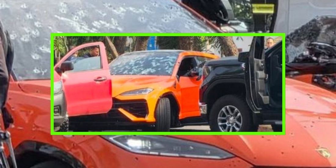 Esto costaba el millonario Lamborghini Urus del comerciante Alberto “El ...