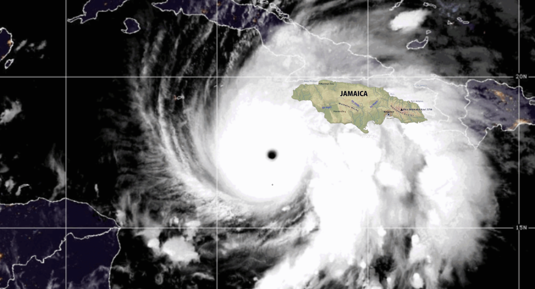 Ojo del huracán Melissa es extremadamente peligroso, Jamaica se prepara ...
