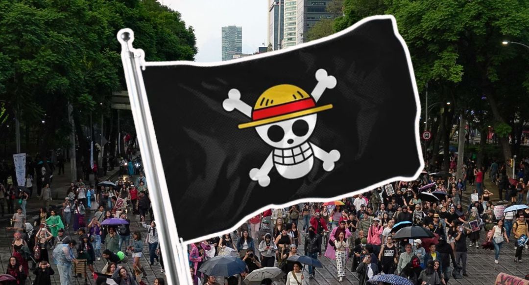 ¿Qué es la Generación Z y por qué usa la bandera de One Piece como ...