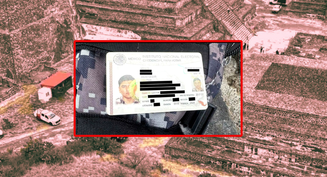 Julio César Jasso: Estas son las pertenencias que hallaron al tirador ...