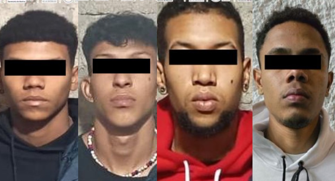 Harfuch confirma arresto de cinco extranjeros, miembros del crimen ...
