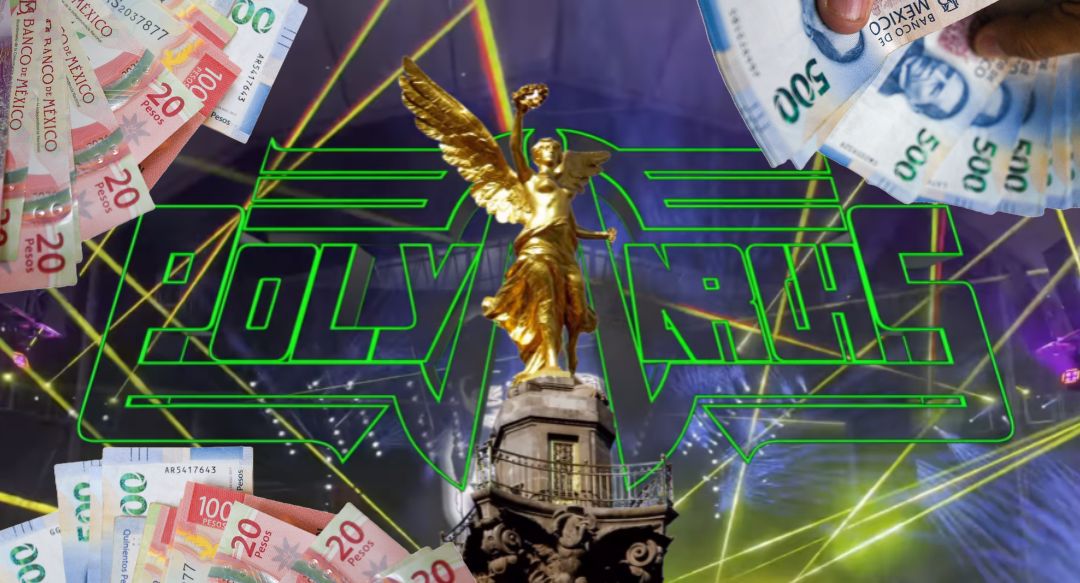 Polymarchs en el Ángel de la Independencia: ¿Cuánto le costó a la CDMX ...