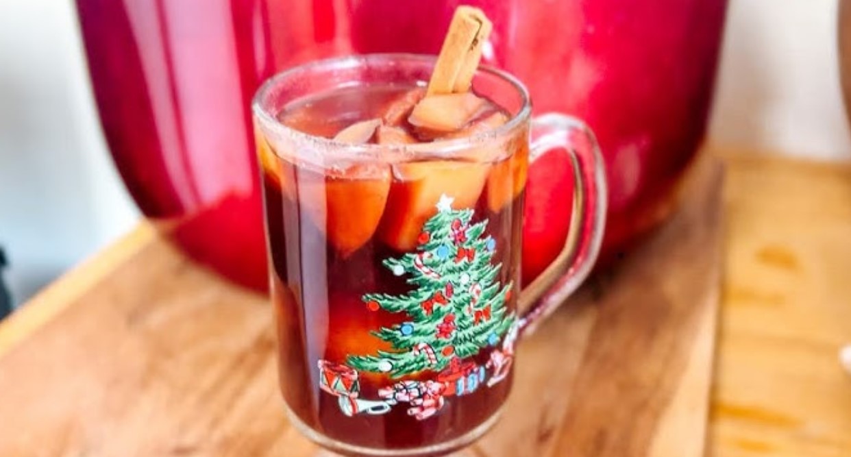 Cómo preparar un ponche navideño bajo en calorías | Guillermo Ortega ...