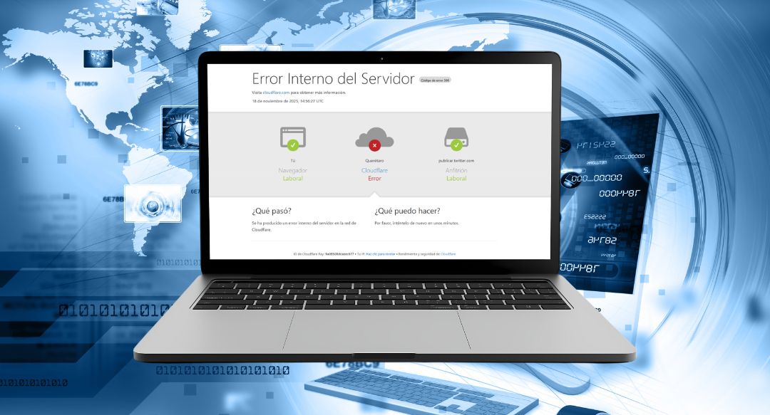¿Por qué falló Internet? La caída de Cloudflare que paralizó X, ChatGPT ...