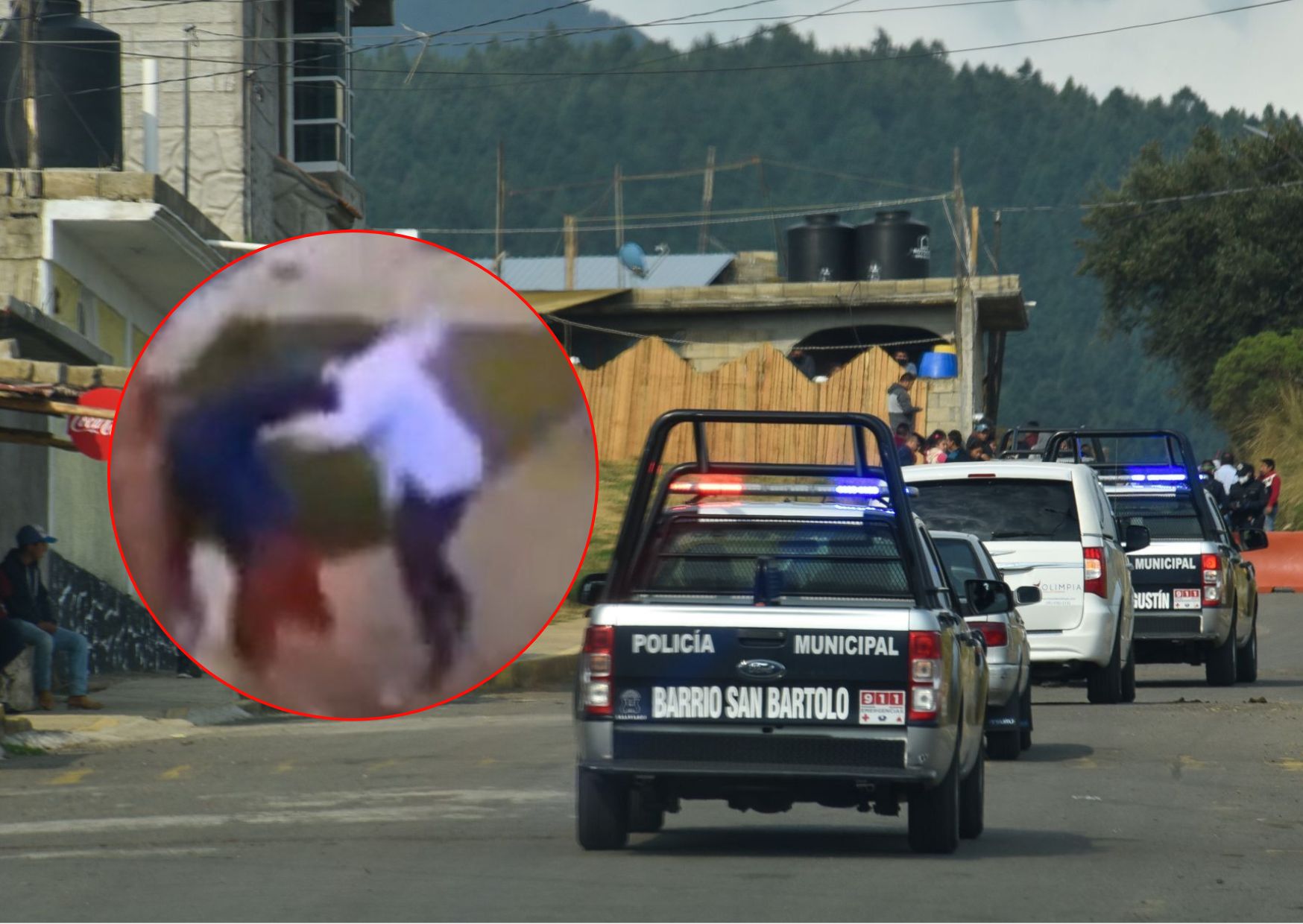Quién es Edgar Pérez Zamora, mando acusado por brutal golpiza a su ...