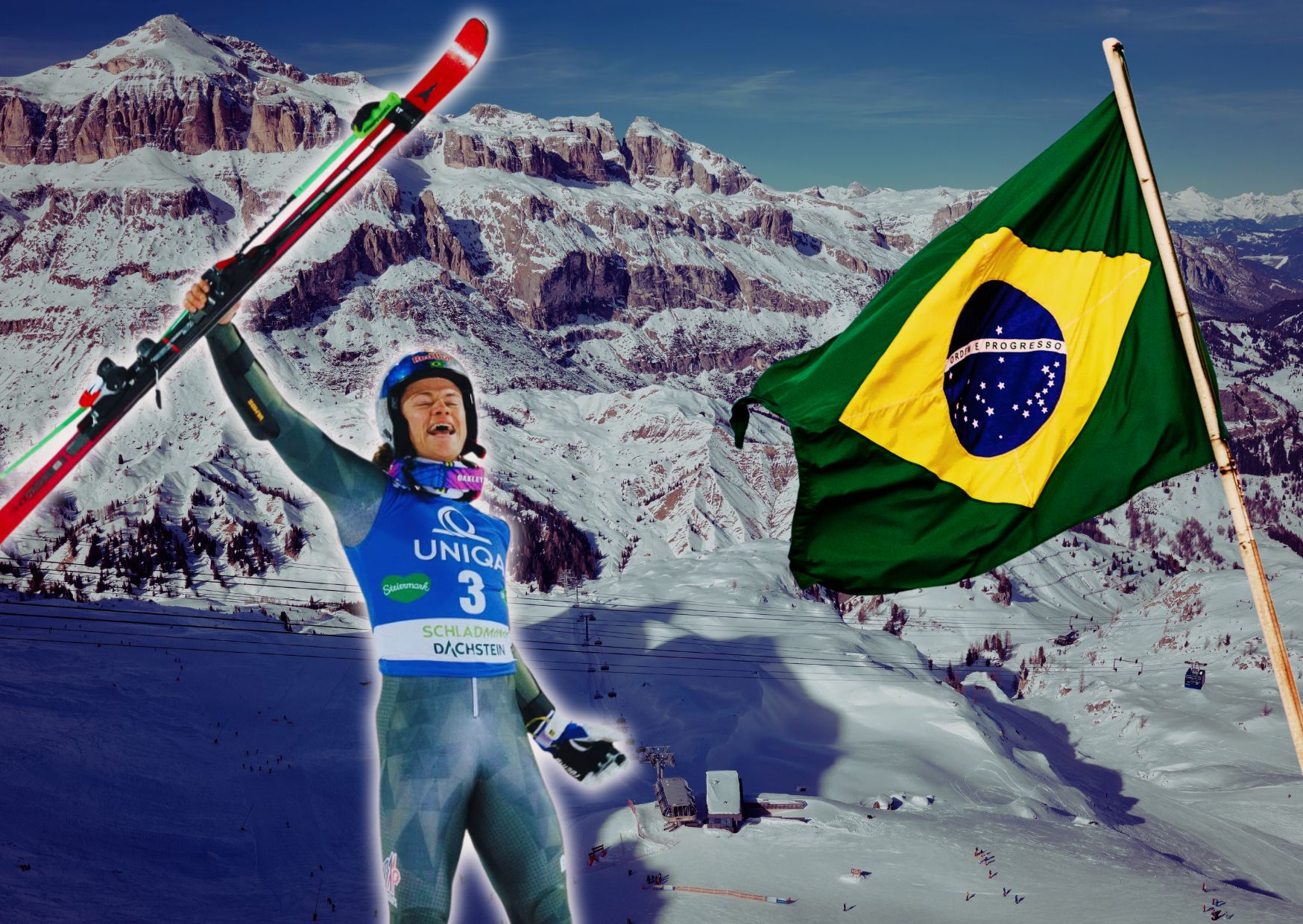 Brasil hace historia con el oro de Lucas Pinheiro en losJuegos ...