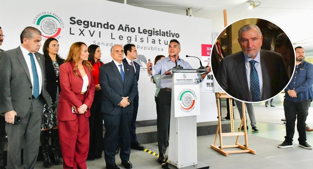 PRI denuncia a Adán Augusto López ante el FBI y la DEA por presuntos ...