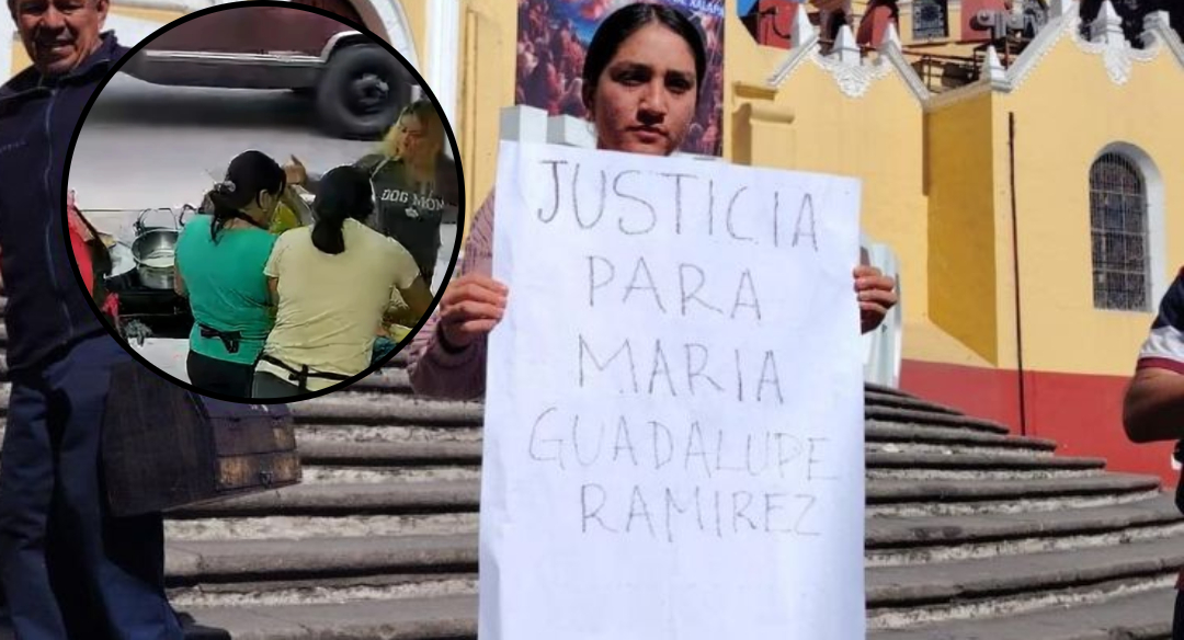“Pido que lo paguen”, habla la hija de la comerciante quemada con ... “Pido que lo paguen”, habla la hija de la comerciante quemada con ...