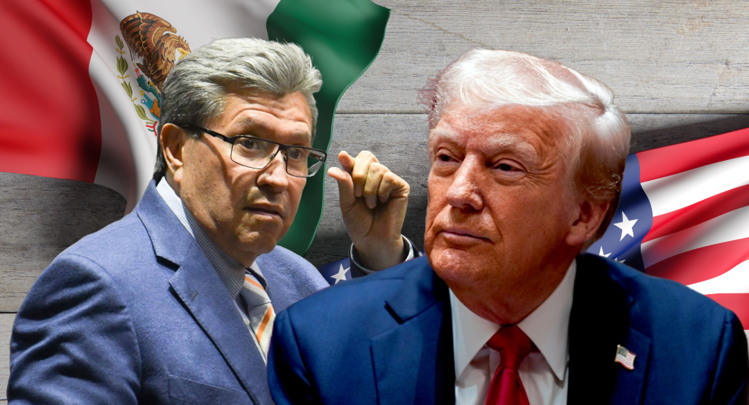 “Sus dichos son perversos”, Monreal pide a Trump presentar pruebas de ...