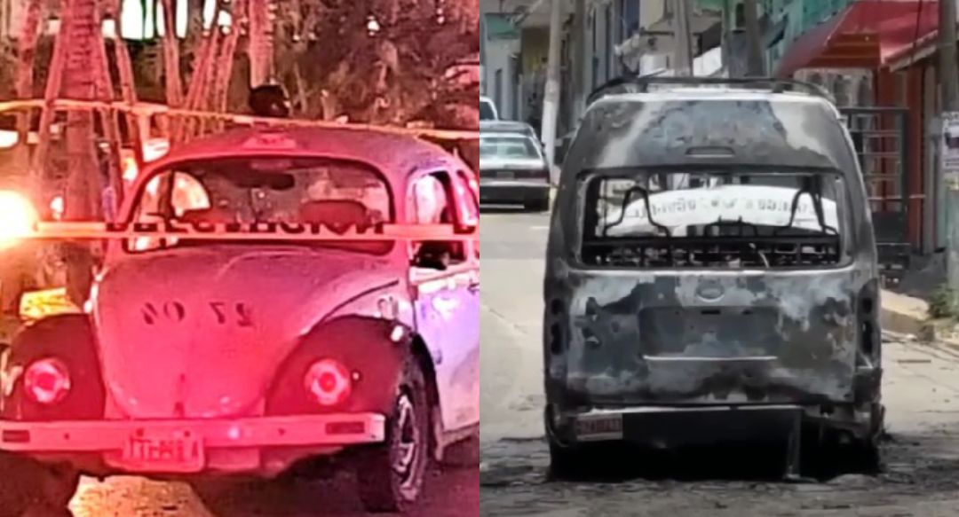 ¿Qué pasa en Acapulco? Hallan cuerpos en taxis y queman transporte público: Esto se sabe ...