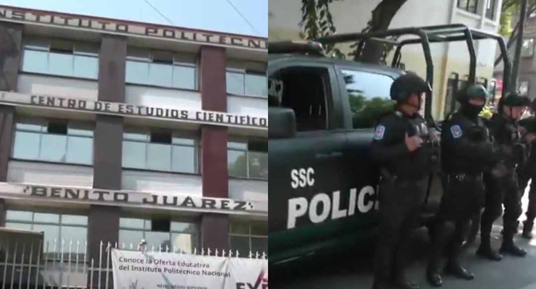 ¿Qué pasó en el CECyT 5 del IPN? Desalojan por amenaza de bomba: Esto ...