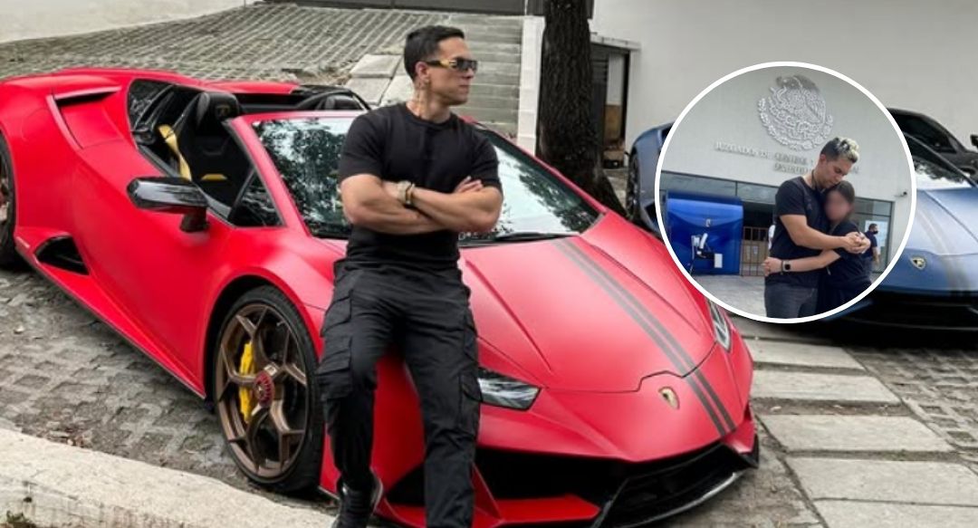 ¿Quién es Alfredo Valenzuela? El influencer que estuvo en prisión y su colección de autos ...